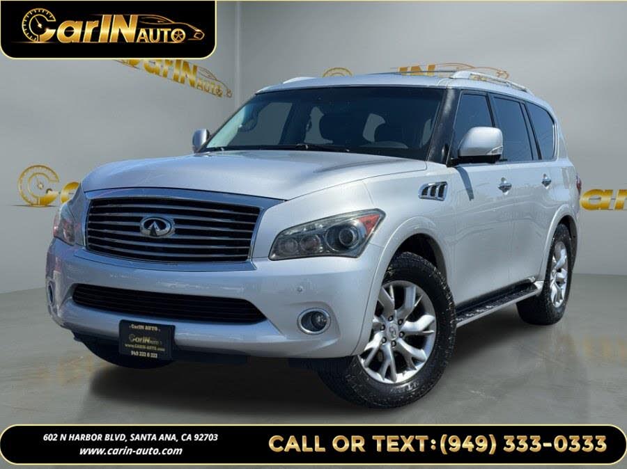 Used INFINITI QX56 for Sale near 92841 - CarGurus