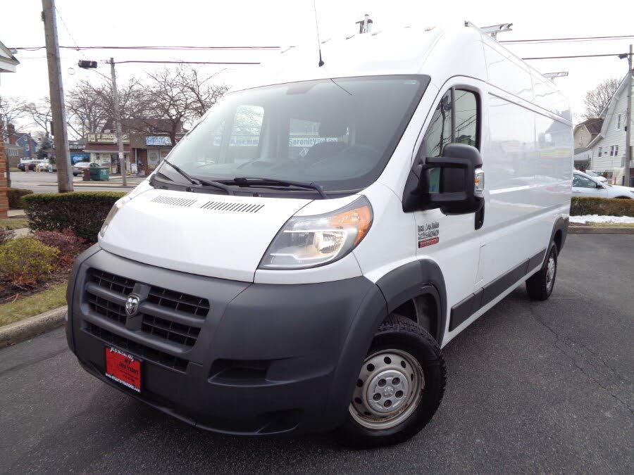 Used 2017 RAM ProMaster 2500 159 High Roof Cargo Van for Sale ...