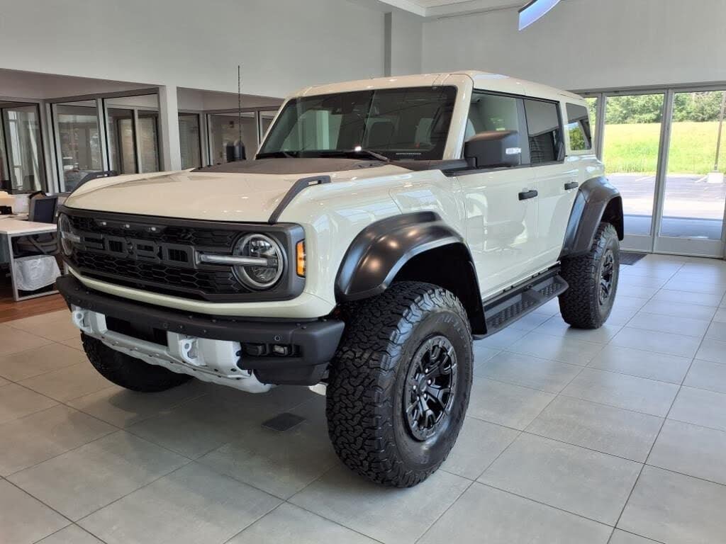 New Ford Bronco Raptor for Sale near White Hall, AR - CarGurus