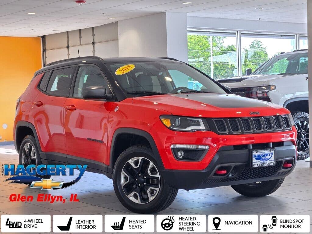 Used 2019 Jeep Compass for Sale Nationwide - CarGurus