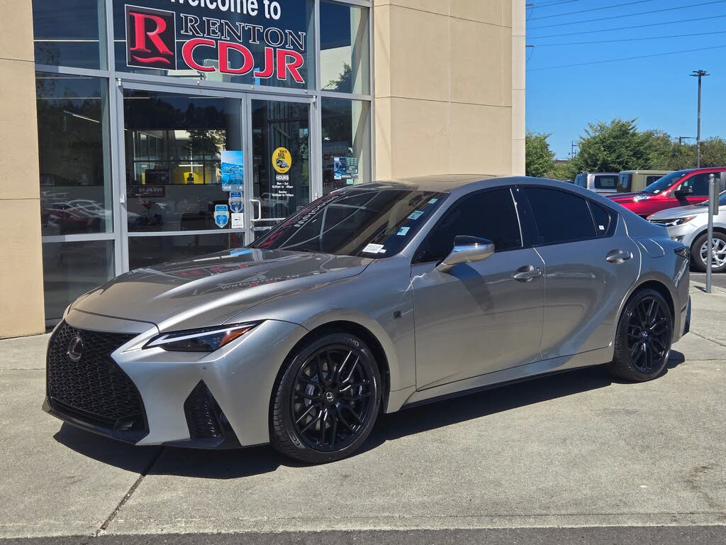 Used Lexus IS 500 F Sport Performance Premium RWD for Sale Nationwide ...