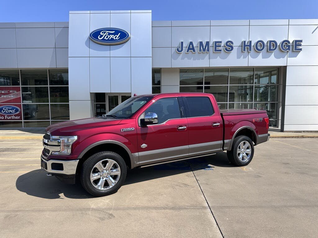 Used Ford F-150 King Ranch for Sale Nationwide - CarGurus