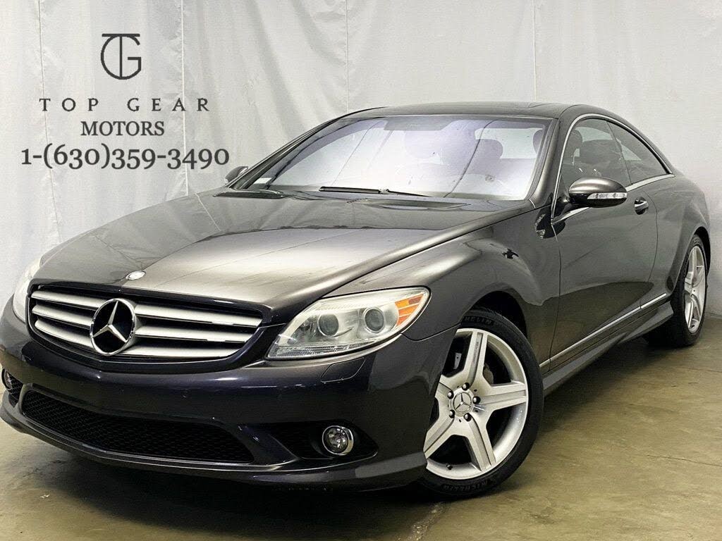 Used Mercedes-Benz CL-Class CL 550 for Sale Nationwide - CarGurus