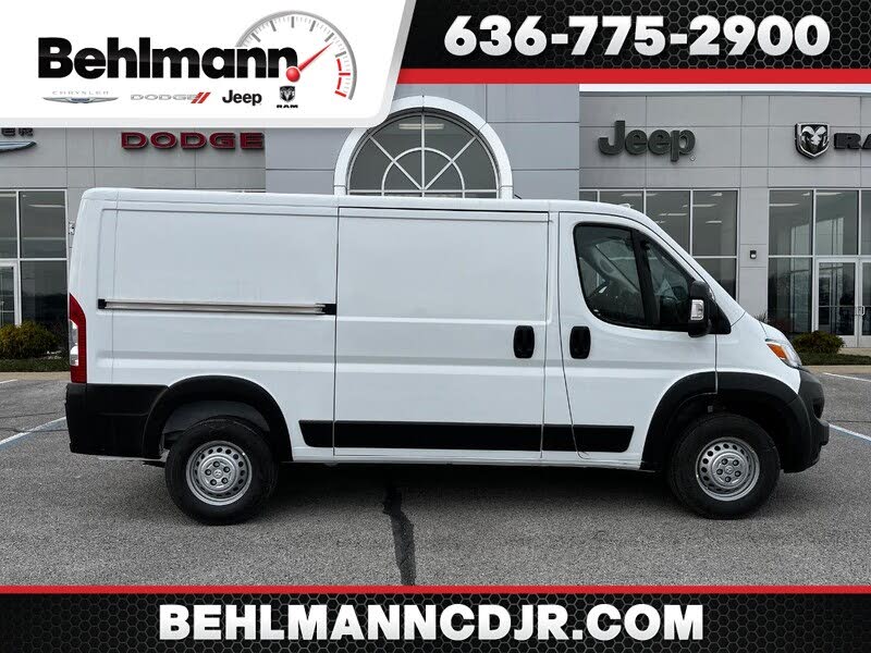Used 2025 RAM ProMaster 2500 Tradesman 136 Low Roof Cargo Van FWD for ...
