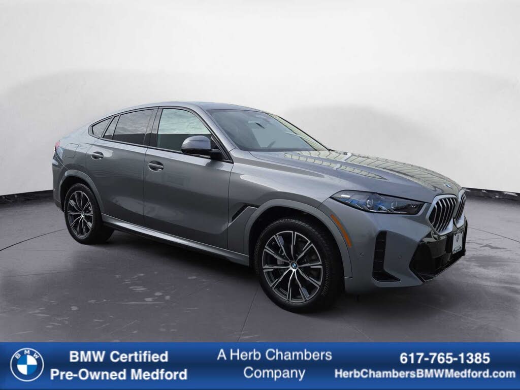 New & Used 2026 BMW X6 for Sale near Exeter, NH - CarGurus