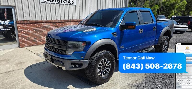 Used 2013 Ford F-150 SVT Raptor for Sale Nationwide - CarGurus