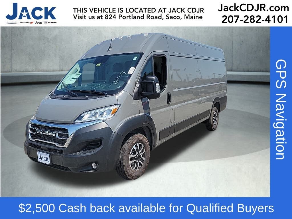New RAM ProMaster for Sale near Yarmouth, ME - CarGurus