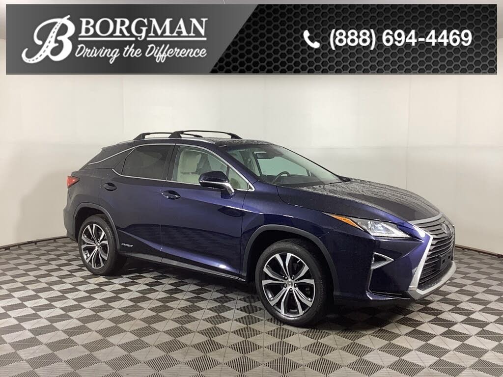 Used Lexus RX Hybrid for Sale near Bancroft, MI - CarGurus