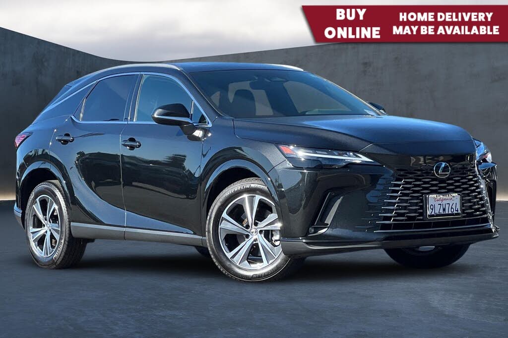New & Used 2025 Lexus RX for Sale near San Mateo, CA - CarGurus