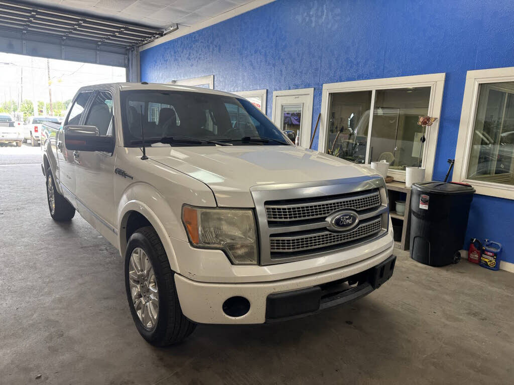 Used 2012 Ford F-150 Platinum for Sale near Shepherd, TX - CarGurus