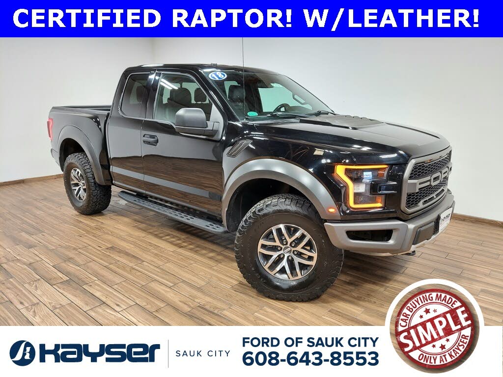 Used 2018 Ford F-150 Raptor for Sale near Nora, IL - CarGurus