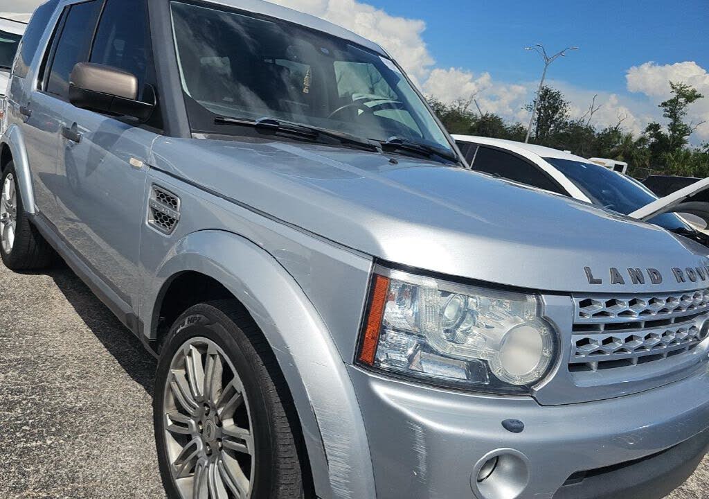 Used Land Rover LR4 for Sale near Laurel, FL - CarGurus