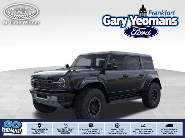 New Ford Bronco Raptor for Sale near Bardstown, KY - CarGurus