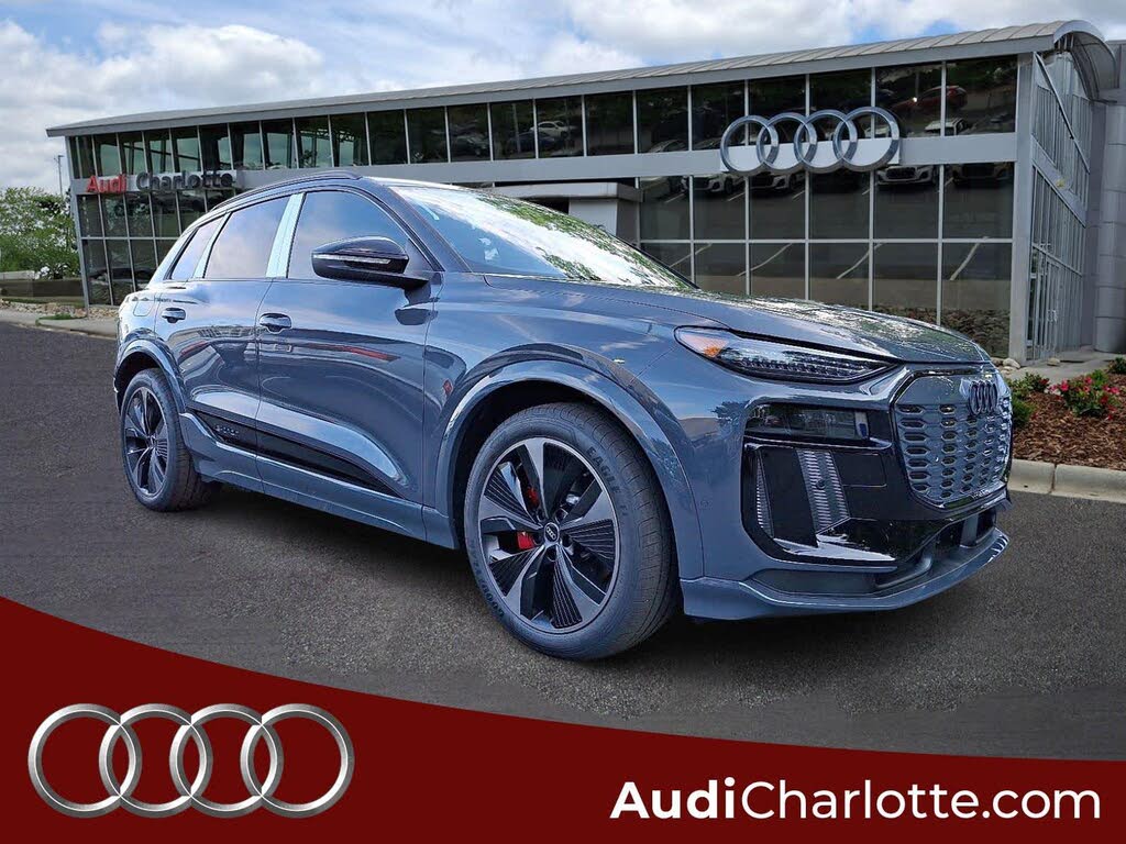 New Audi SQ6 e-tron for Sale near Oakboro, NC - CarGurus