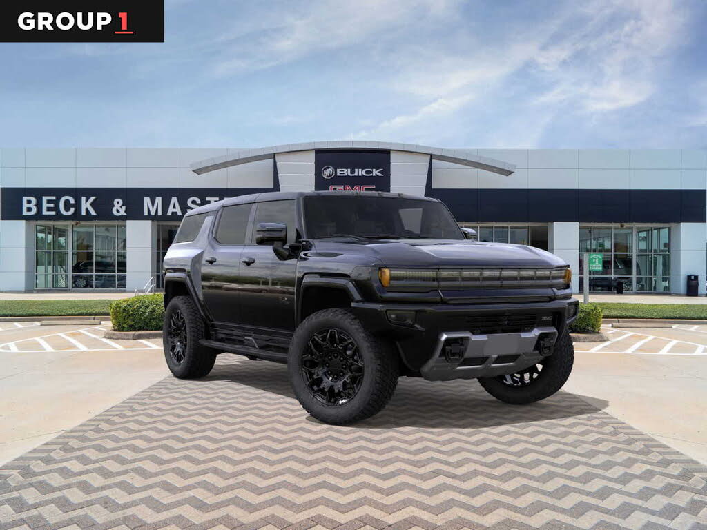New GMC Hummer EV SUV for Sale near 77076 - CarGurus