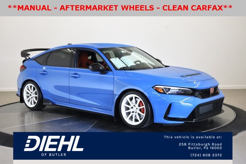 New & Used 2025 Honda Civic Type R for Sale Nationwide - CarGurus