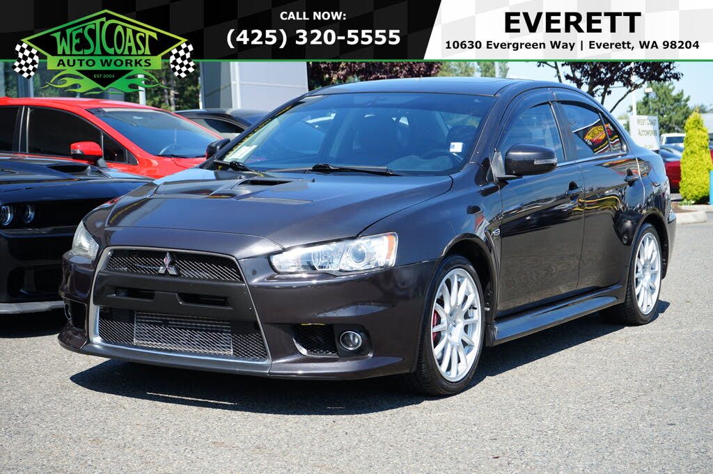 Used Mitsubishi Lancer Evolution for Sale near Retsil, WA - CarGurus