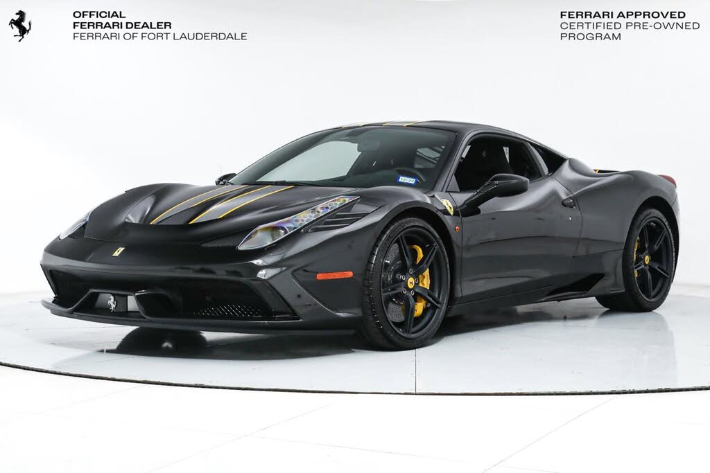 Used Ferrari 458 Speciale Coupe RWD for Sale | Prices & Deal Ratings ...
