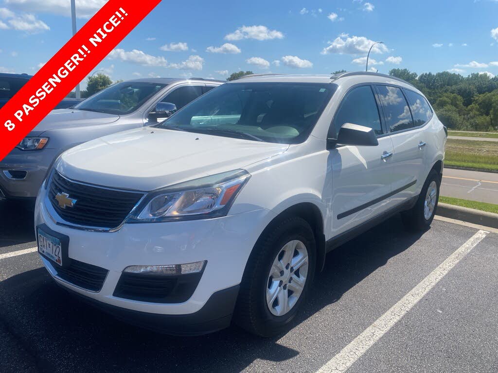 Used Chevrolet Traverse for Sale near Dresser, WI - CarGurus