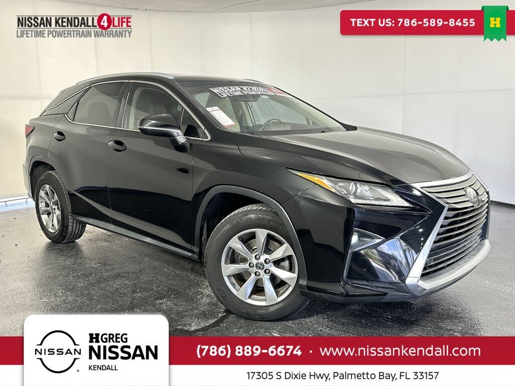 Used 2019 Lexus RX | 1,223 for Sale With Deal Ratings | CarGurus