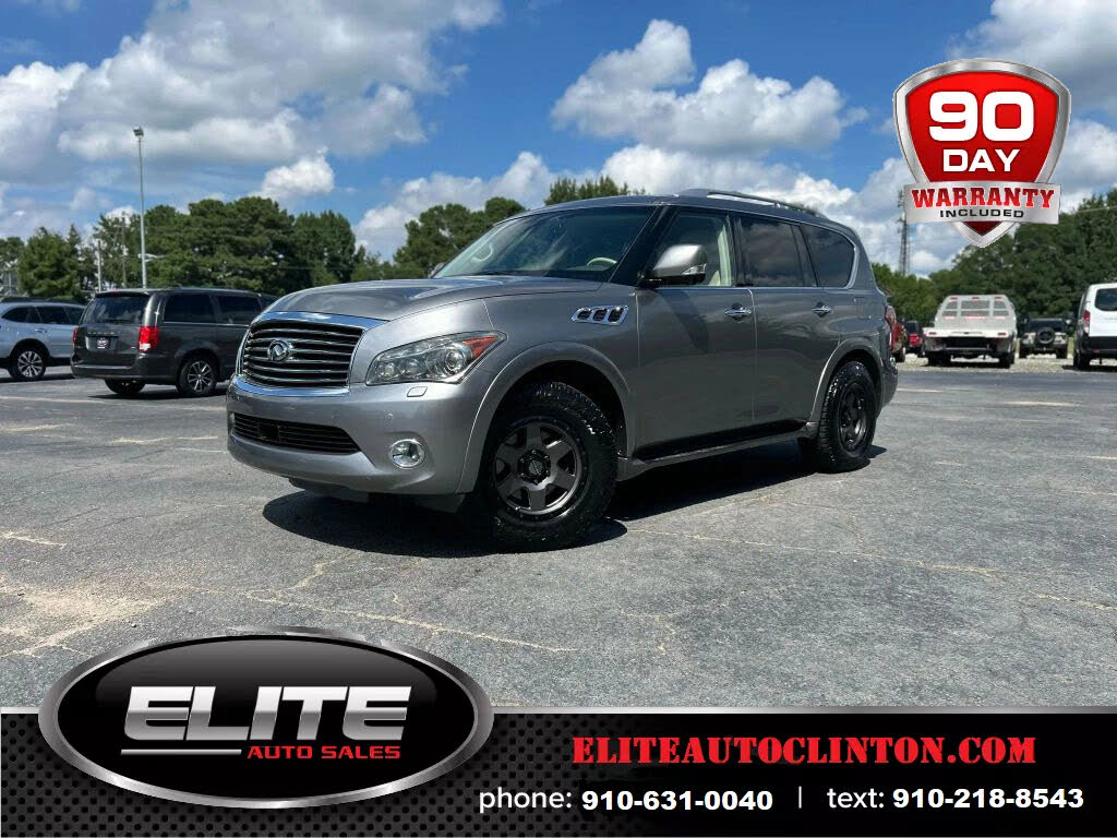Used INFINITI QX56 for Sale Nationwide - CarGurus