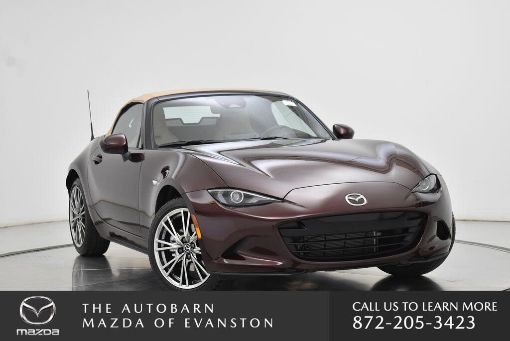 Used Mazda MX-5 Miata 35th Anniversary Edition RWD for Sale near Covert ...