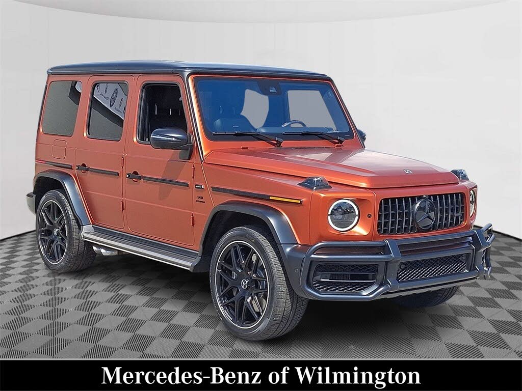 New & Used 2025 Mercedes-Benz G-Class for Sale near Deepwater, NJ ...