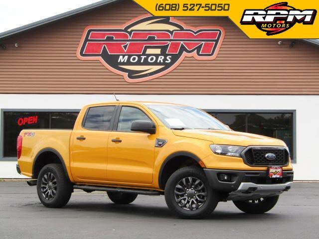 Used Ford Ranger XLT 2 Door LB 4WD for Sale Nationwide - CarGurus