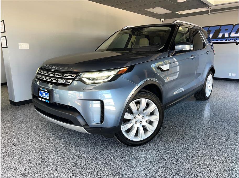 Used 2018 Land Rover Discovery for Sale Nationwide - CarGurus