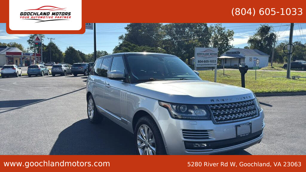Used Land Rover Range Rover | 624 for Sale in Amelia Court House, VA by ...