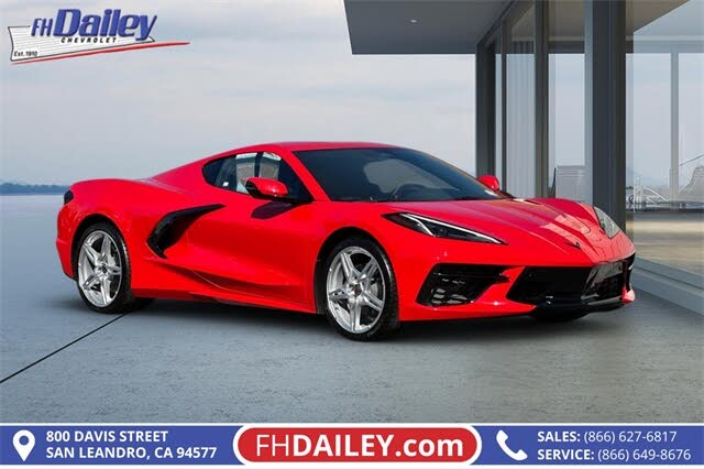 Used 2025 Chevrolet Corvette Stingray 2LT Coupe RWD for Sale near ...