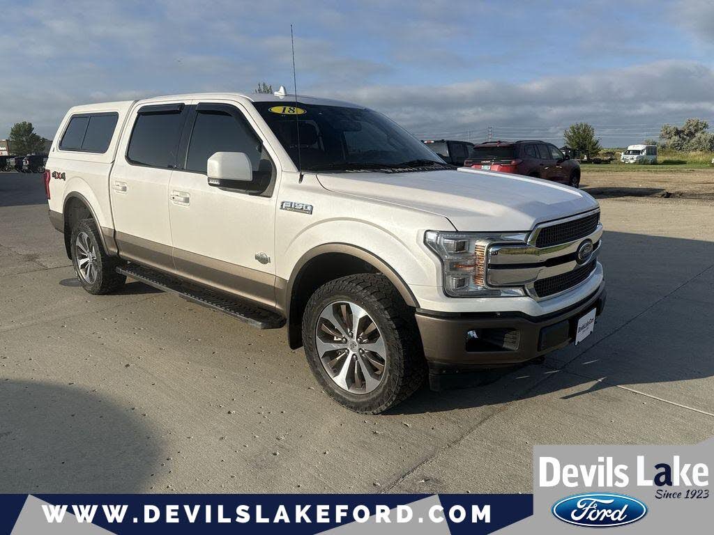 Used 2018 Ford F-150 King Ranch for Sale near Leeds, ND - CarGurus