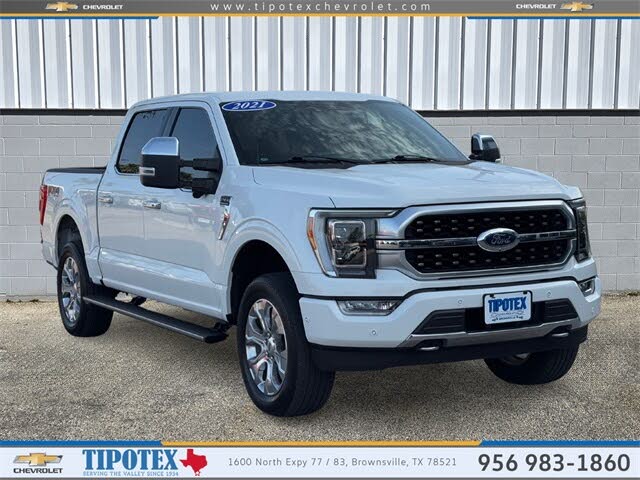 Used Ford F-150 Platinum for Sale near 78566 - CarGurus