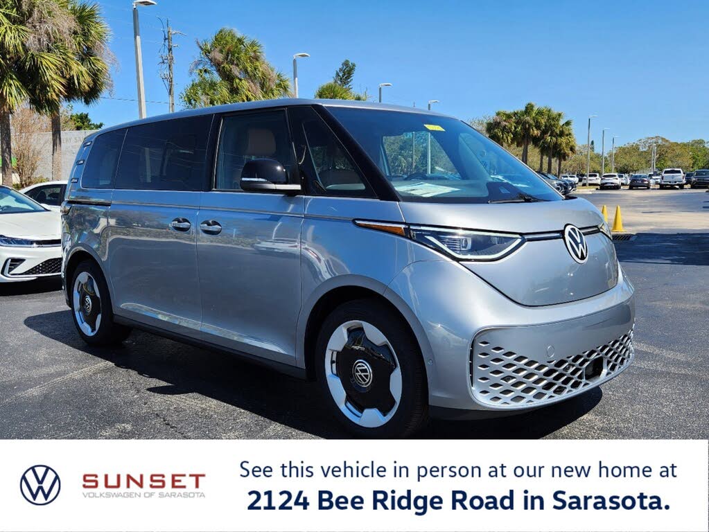 Used 2025 Volkswagen ID.Buzz Pro S RWD for Sale near Riverview, FL ...