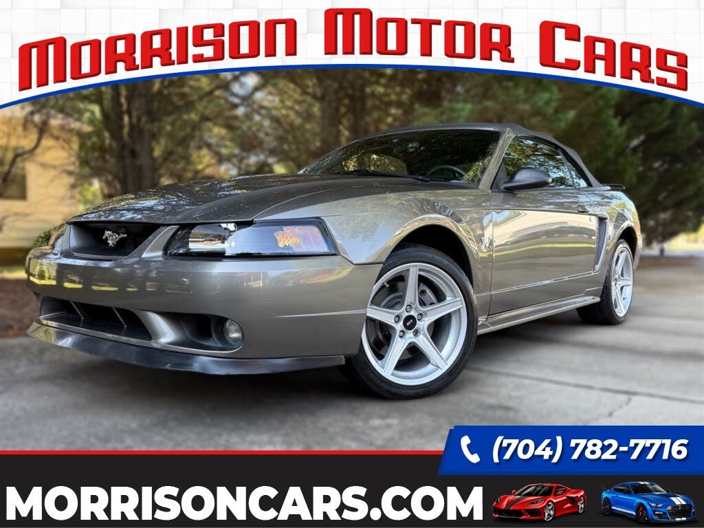 Used Ford Mustang SVT Cobra R Fastback for Sale Nationwide - CarGurus