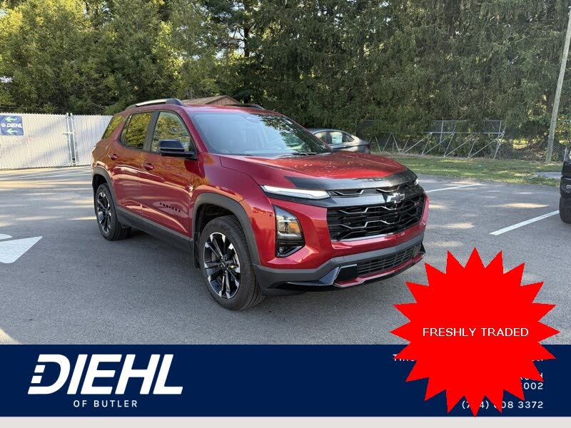 Used 2025 Chevrolet Equinox RS AWD for Sale near Duquesne, PA - CarGurus