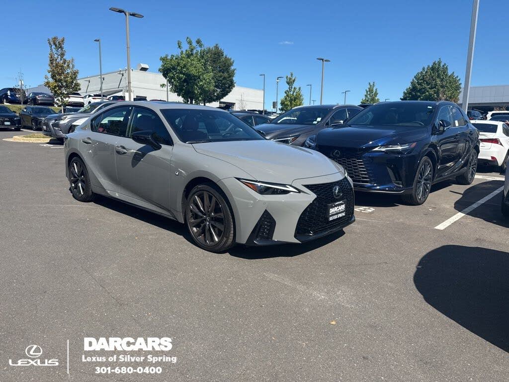 Used Lexus IS 350 F Sport 3 AWD for Sale near Union Bridge, MD - CarGurus