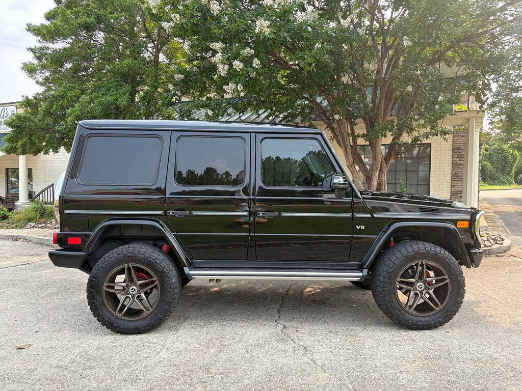 Used Mercedes-Benz G-Class for Sale near Mc Cool, MS - CarGurus