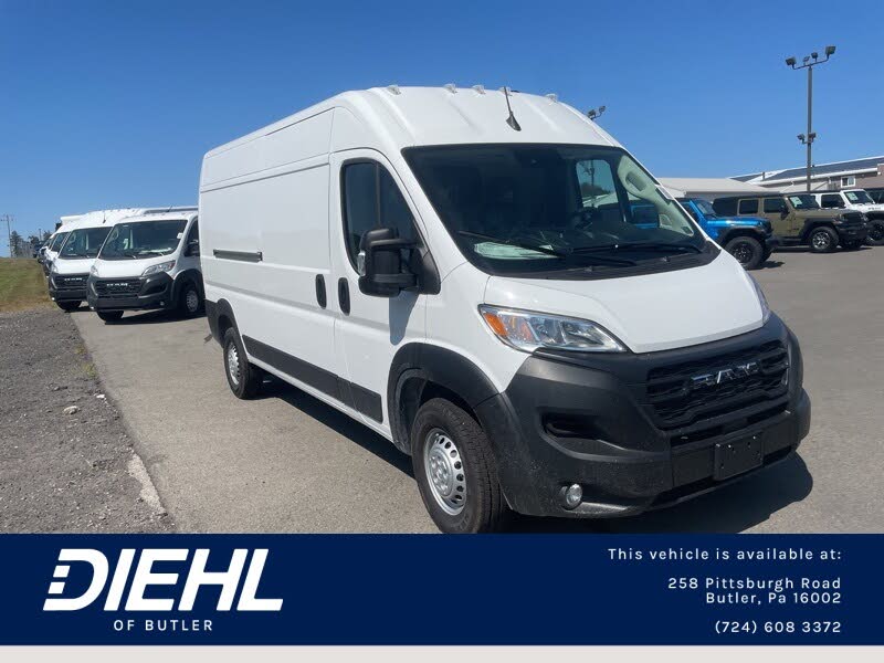 New RAM ProMaster for Sale near Fombell, PA - CarGurus
