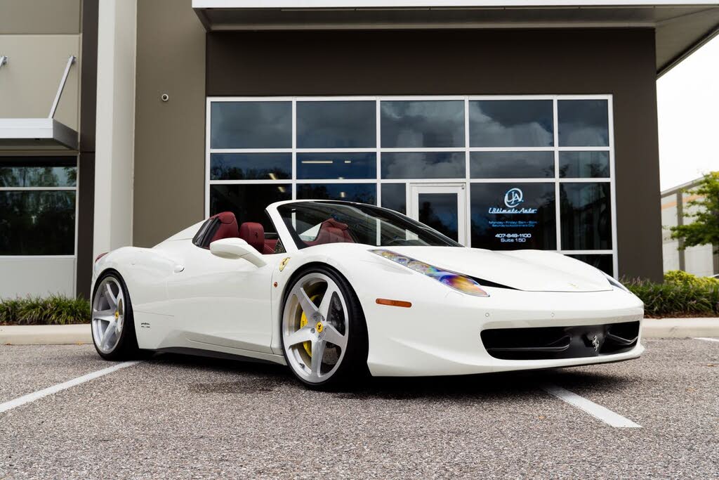 Used Ferrari 458 for Sale Nationwide - CarGurus