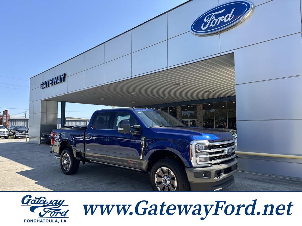 New Ford F-250 Super Duty King Ranch for Sale near 39403 - CarGurus