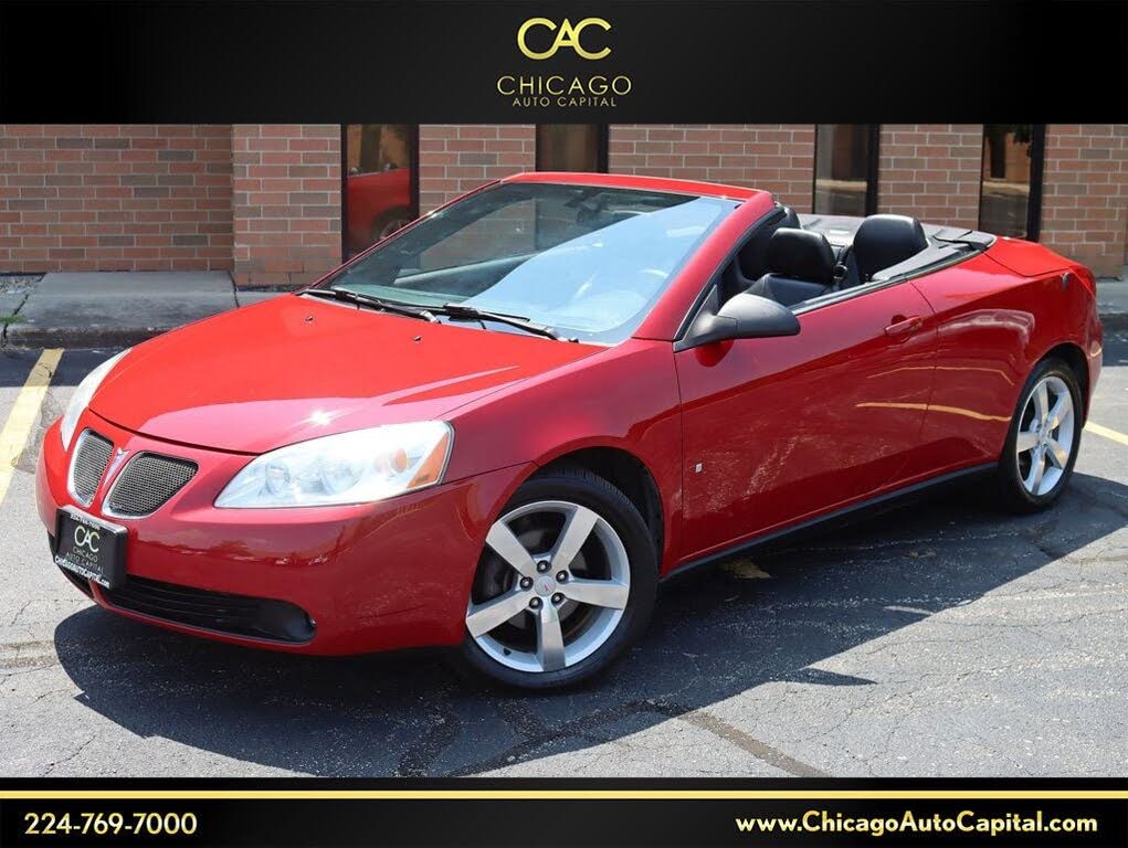 Used Pontiac G6 GT Convertible for Sale Nationwide - CarGurus