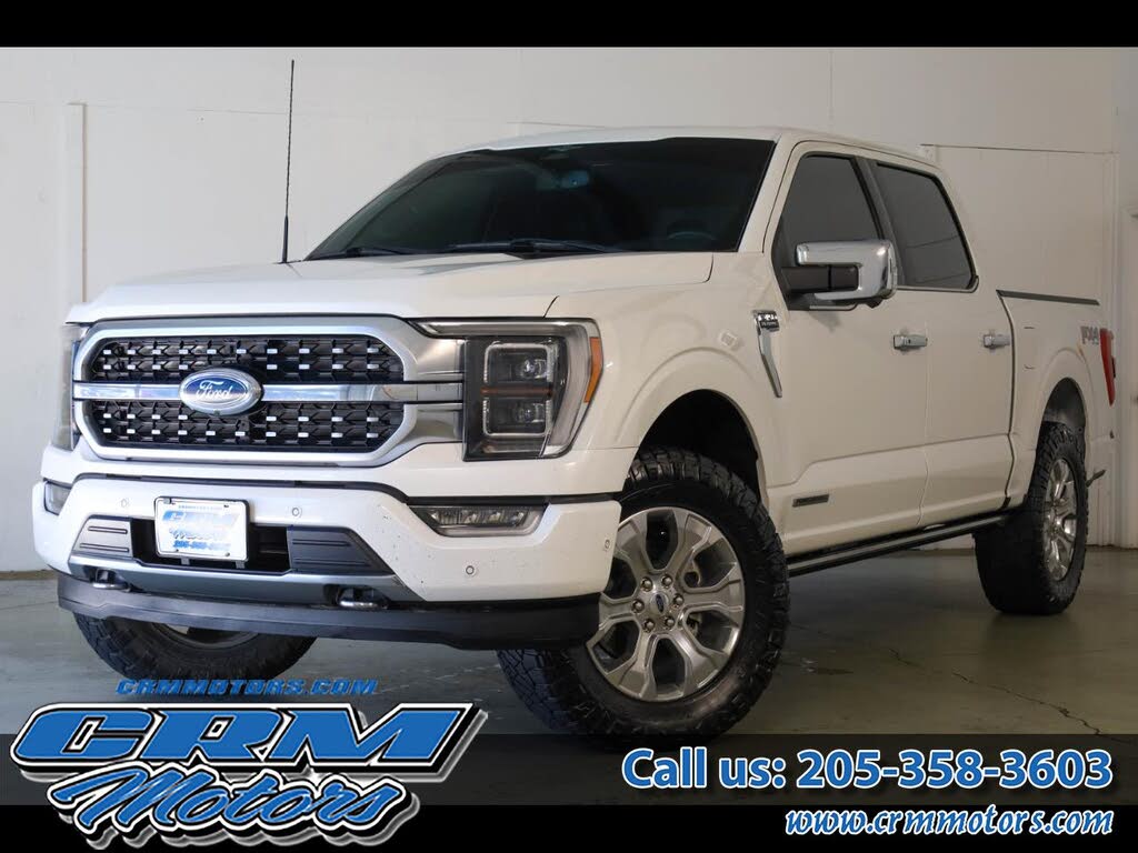 Used Ford F-150 Platinum for Sale near 35204 - CarGurus