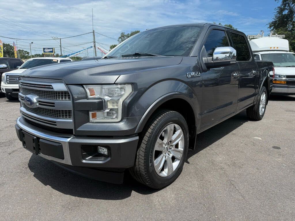 Used 2017 Ford F-150 Platinum for Sale near 33806 - CarGurus