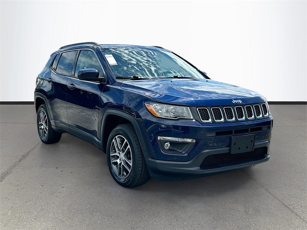 Used 2019 Jeep Compass for Sale Nationwide - CarGurus