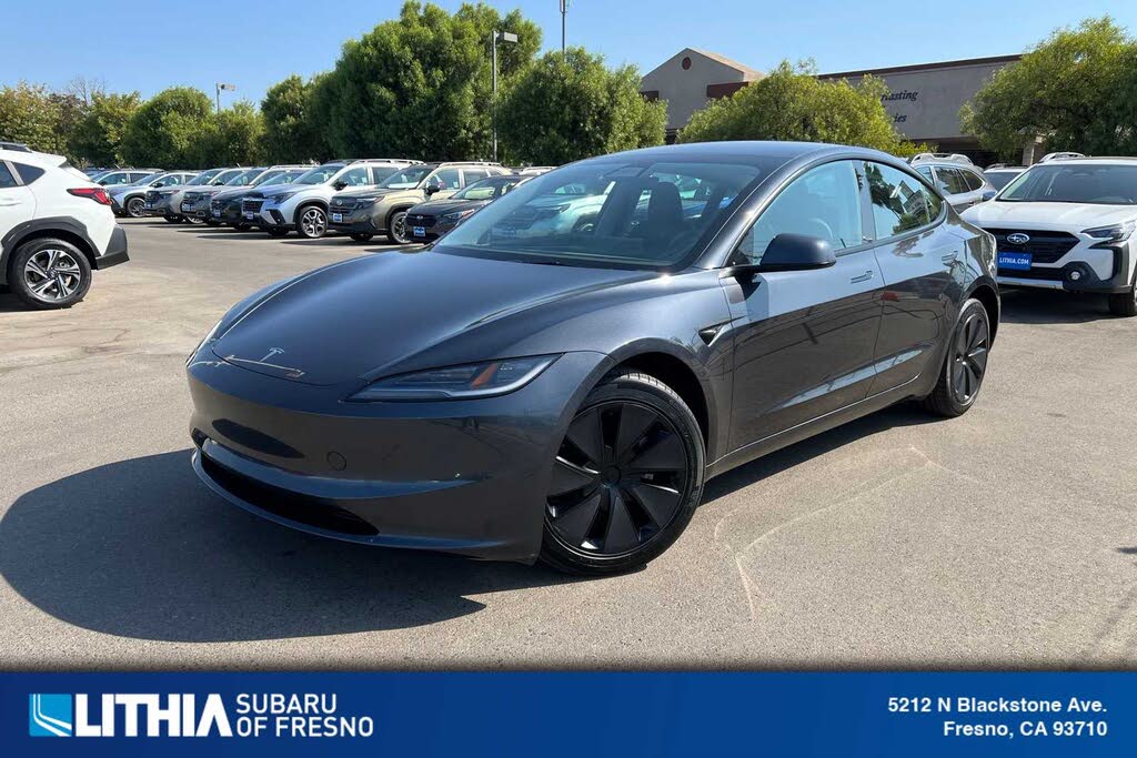 New & Used 2025 Tesla Model 3 for Sale near Big Oak Flat, CA - CarGurus