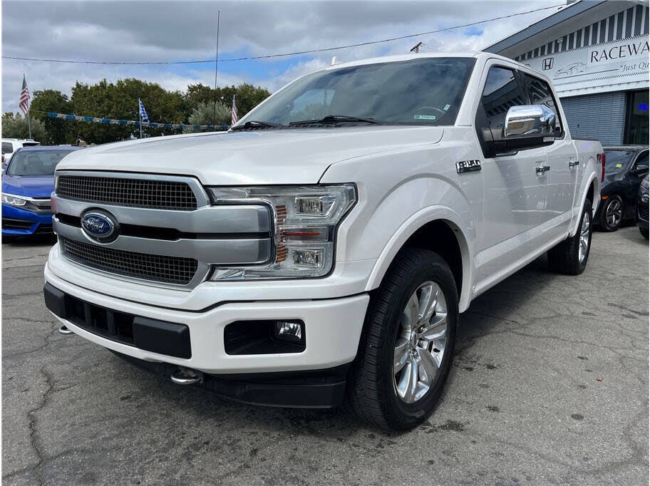 Used Ford F-150 Platinum for Sale near 95336 - CarGurus