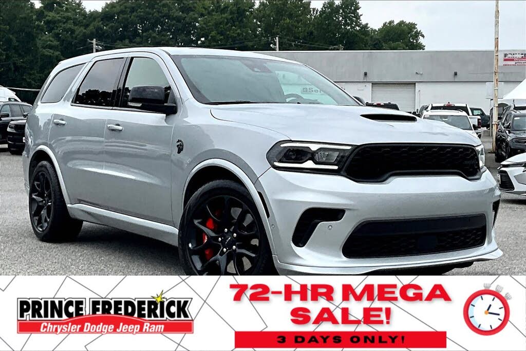 Used Dodge Durango SRT Hellcat Silver Bullet AWD for Sale near Lampasas ...
