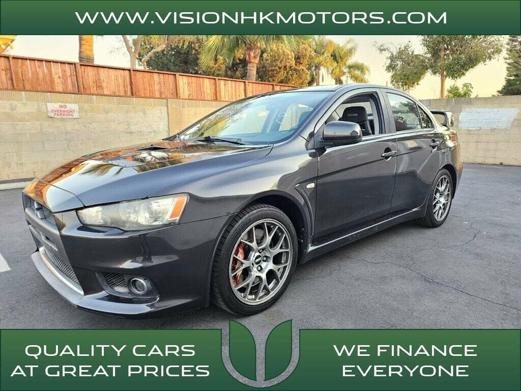 Used Mitsubishi Lancer Evolution for Sale near Seal Beach, CA - CarGurus