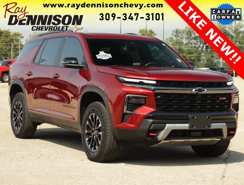 Used Chevrolet Traverse Z71 AWD for Sale Nationwide - CarGurus